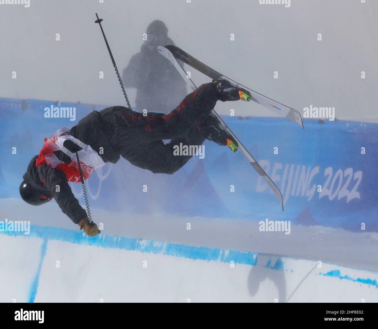Beijing, Hebei, China. 19th Feb, 2022. Gus Kenworthy (GBR) in the ...
