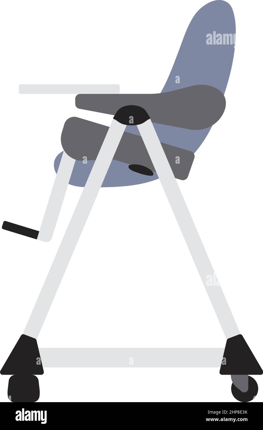 Baby High Chair Icon Stock Vector Image & Art - Alamy