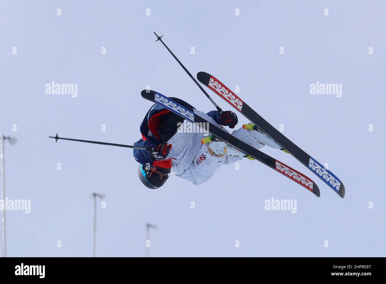 Beijing, Hebei, China. 19th Feb, 2022. Birk Irving (USA) in the ...