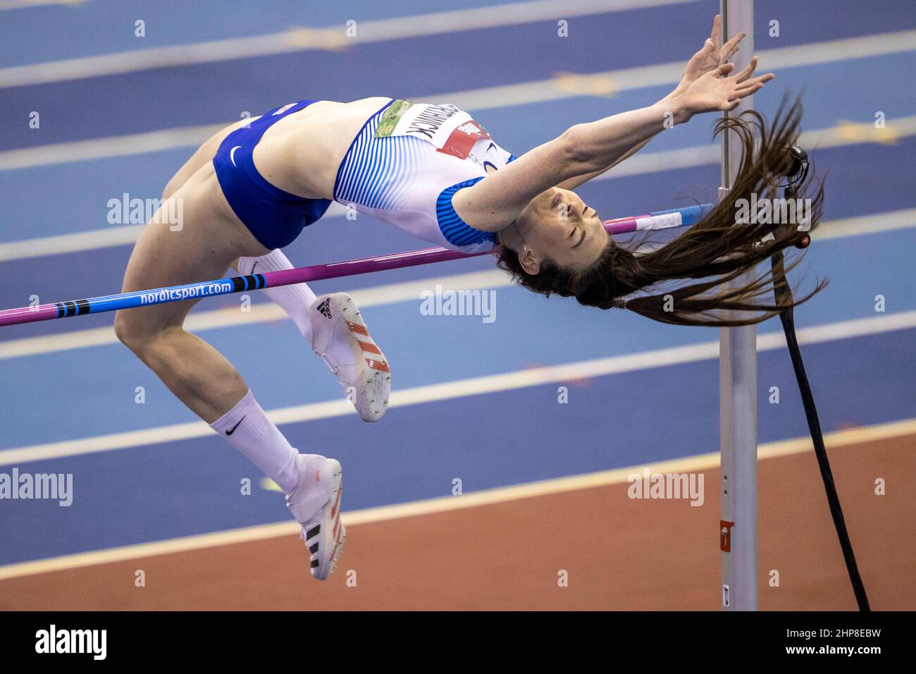Utilita Arena, Birmingham, Midlands, UK. 19th Feb, 2022. Muller Indoor ...