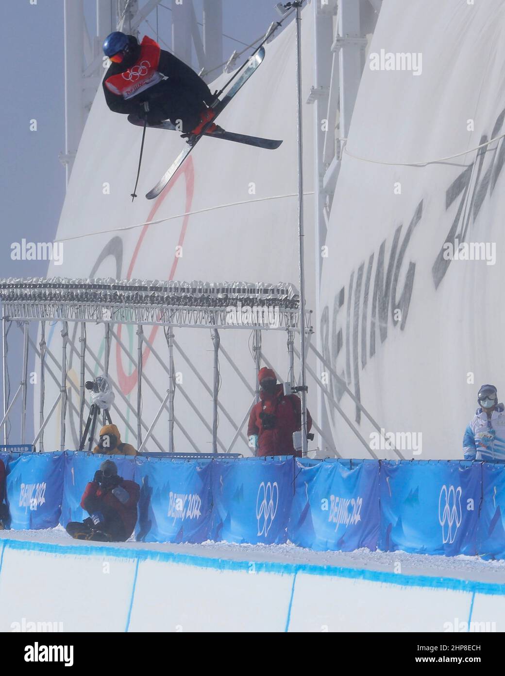 Nico porteous halfpipe hi-res stock photography and images - Alamy