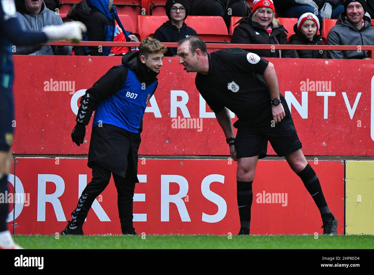Ballboy live 2022 hi-res stock photography and images - Alamy