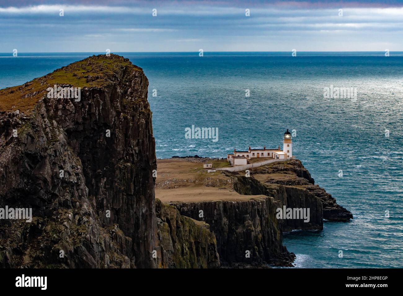 Neist Point Lighthouse Stock Photo - Alamy