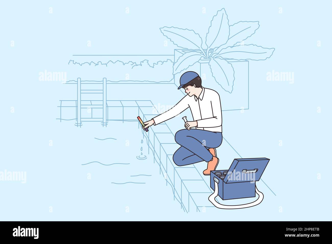 Check man Stock Vector Images - Alamy