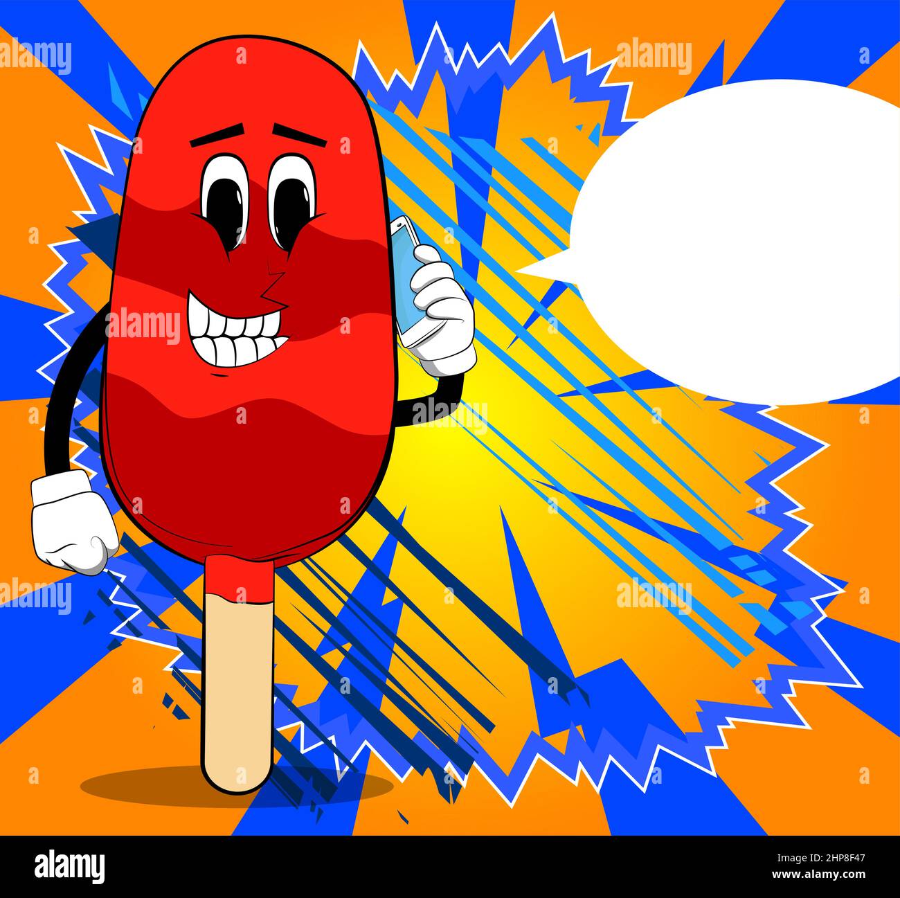 Ice telephone Stock Vector Images - Alamy