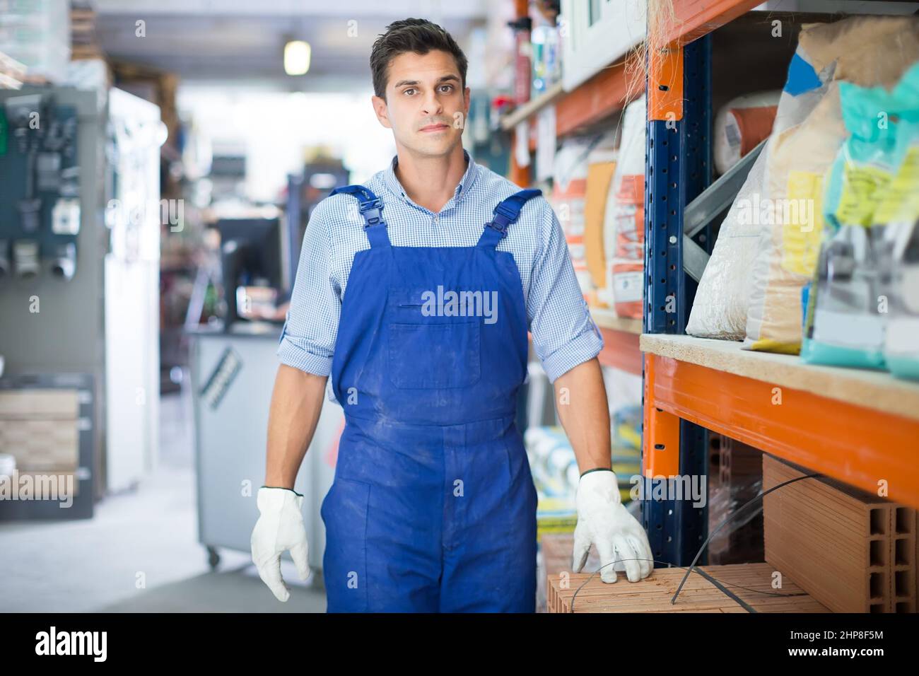 Uniform shelving hi-res stock photography and images - Alamy