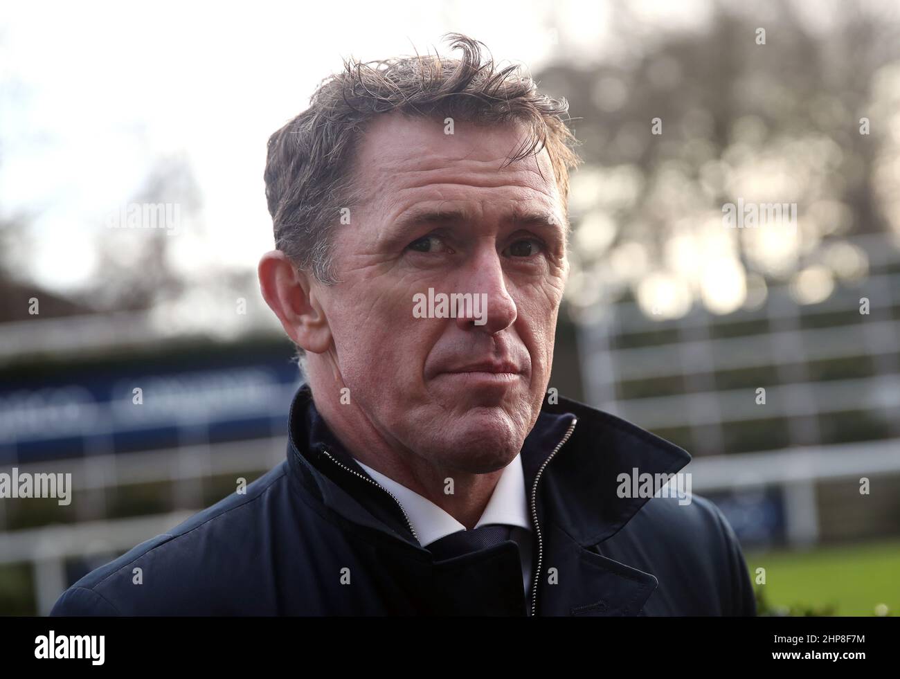 Tony McCoy at the Betfair Ascot Chase Raceday at Ascot Racecourse ...