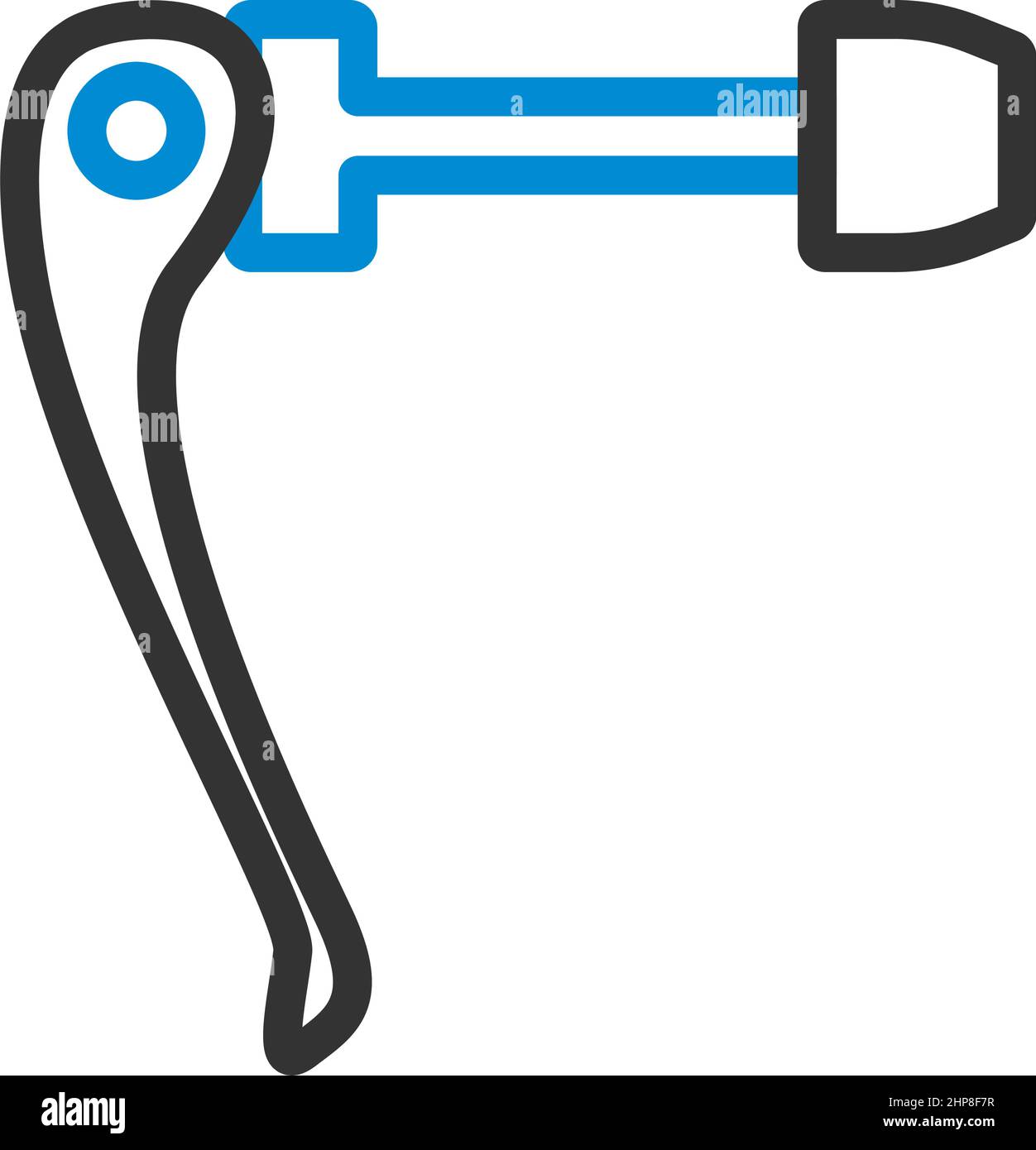 Bike hub icon Stock Vector Images - Alamy