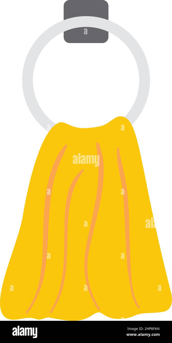 Hand Towel Icon Stock Vector Image & Art - Alamy