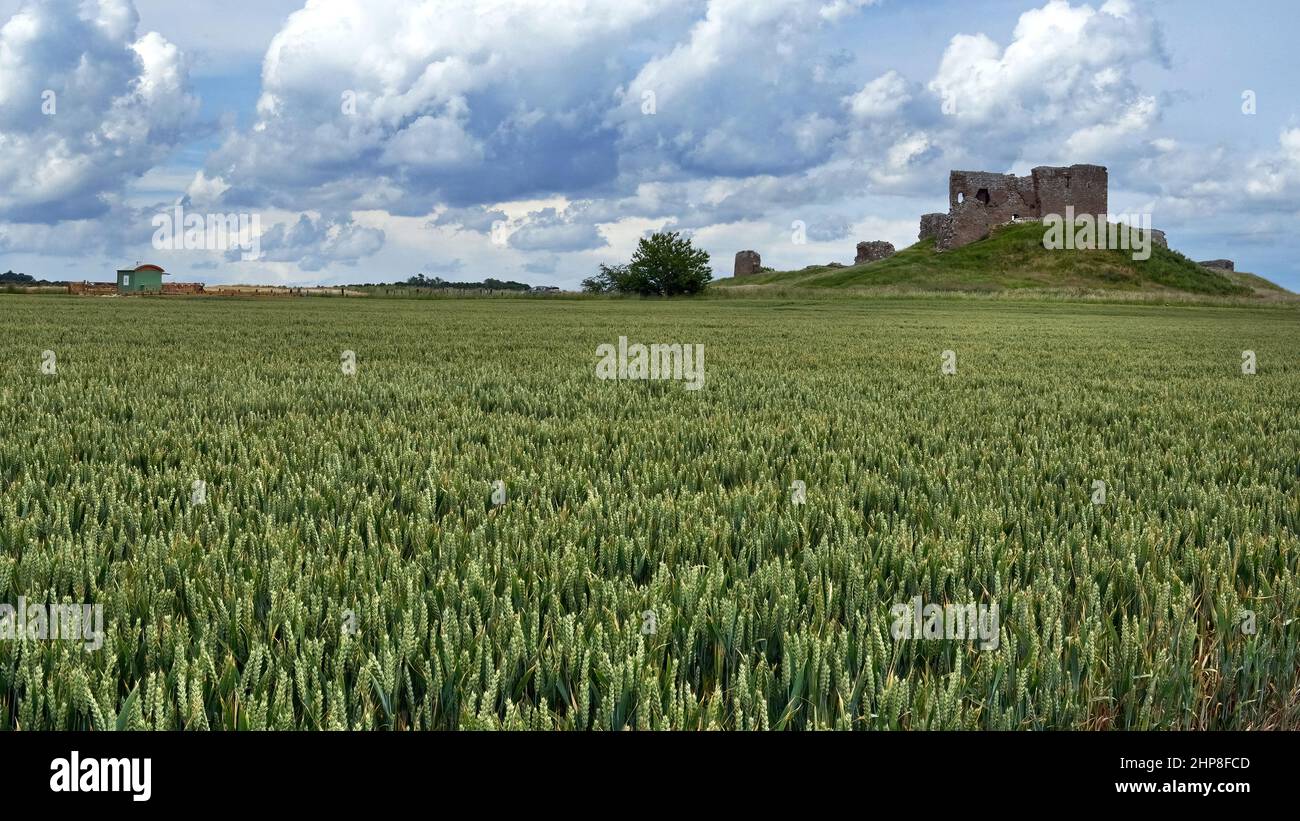 Kula castle hi-res stock photography and images - Alamy