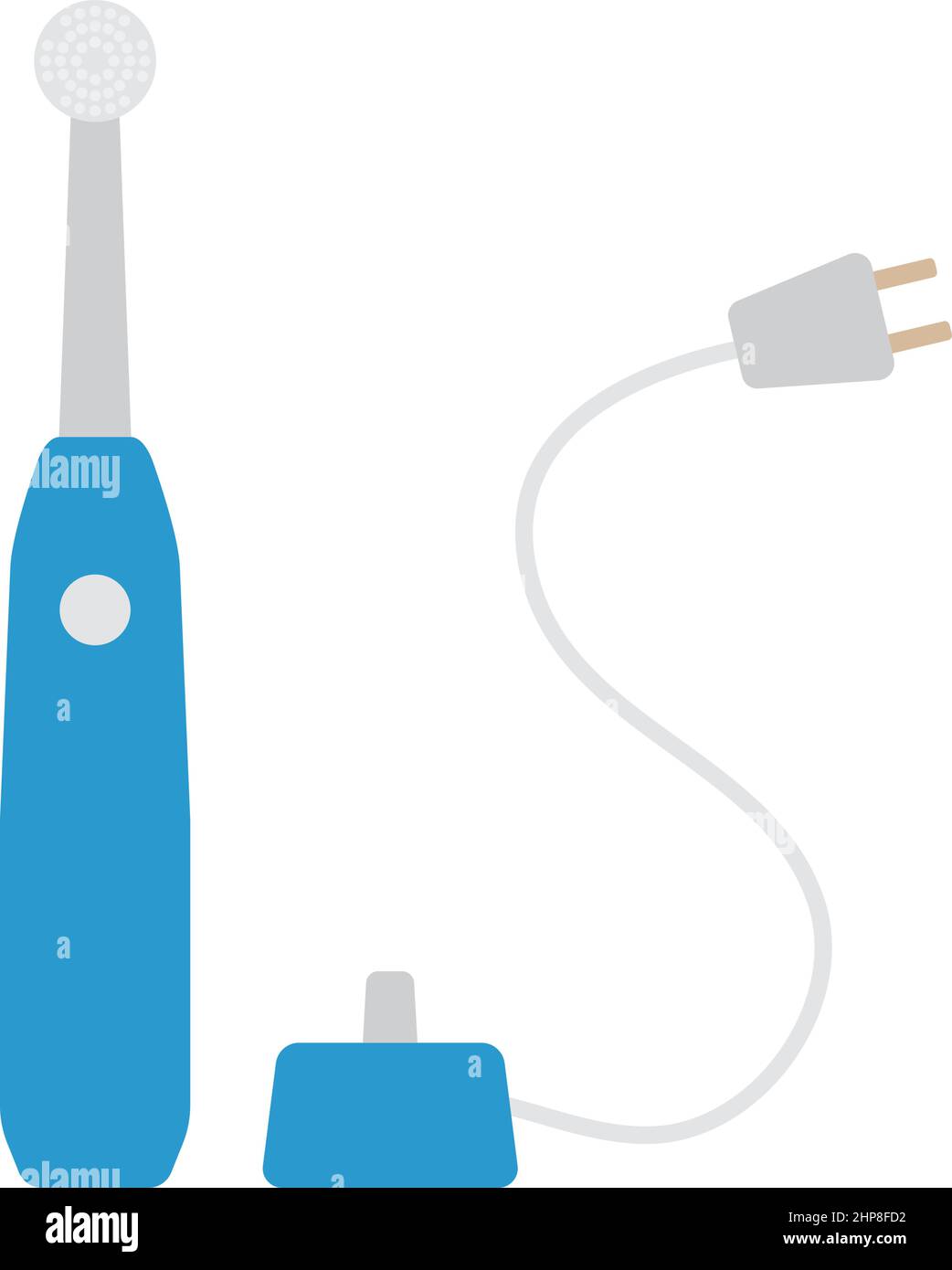 Electric Toothbrush Icon Stock Vector Image & Art - Alamy