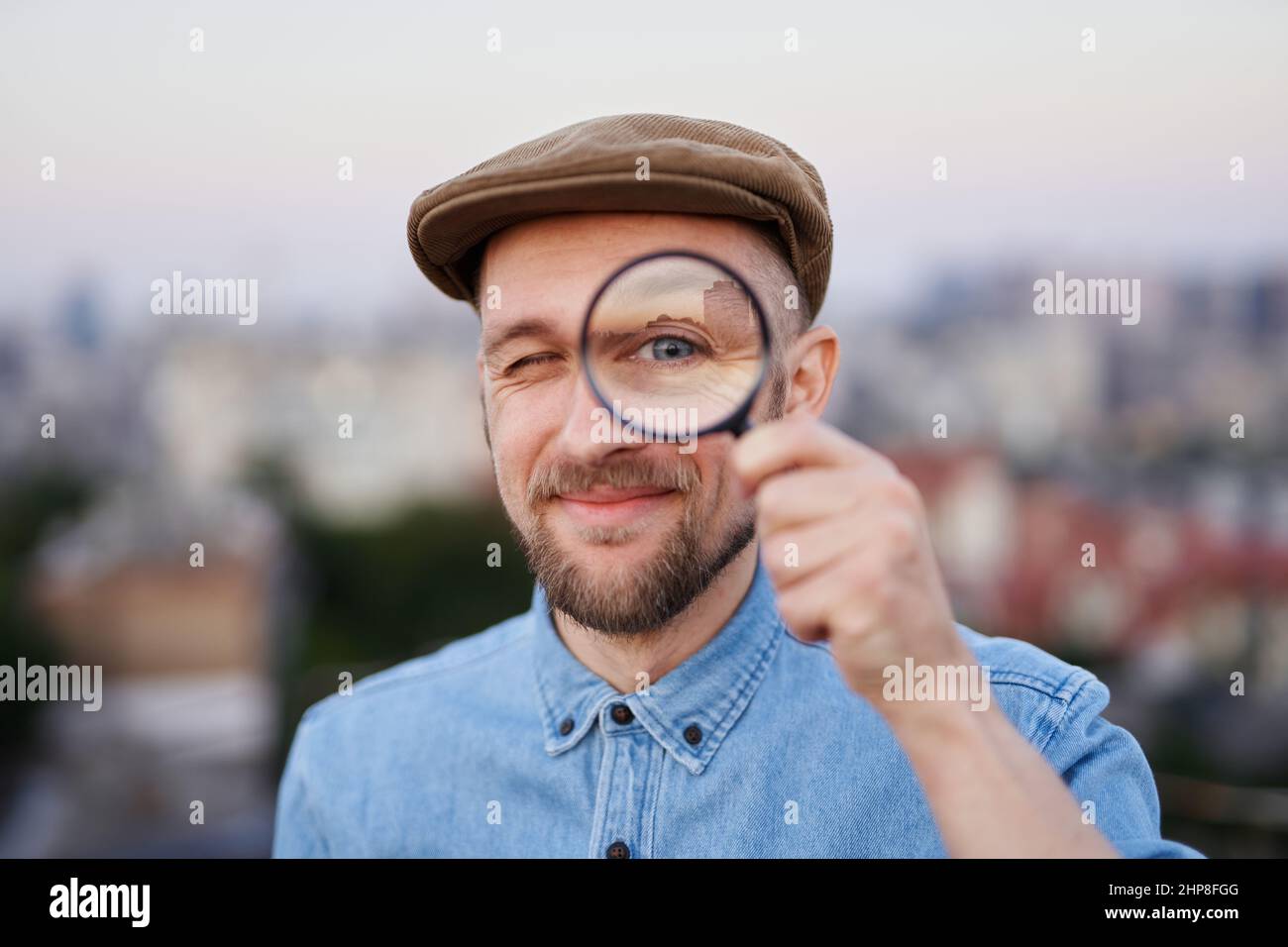 Peaked glass hi-res stock photography and images - Alamy