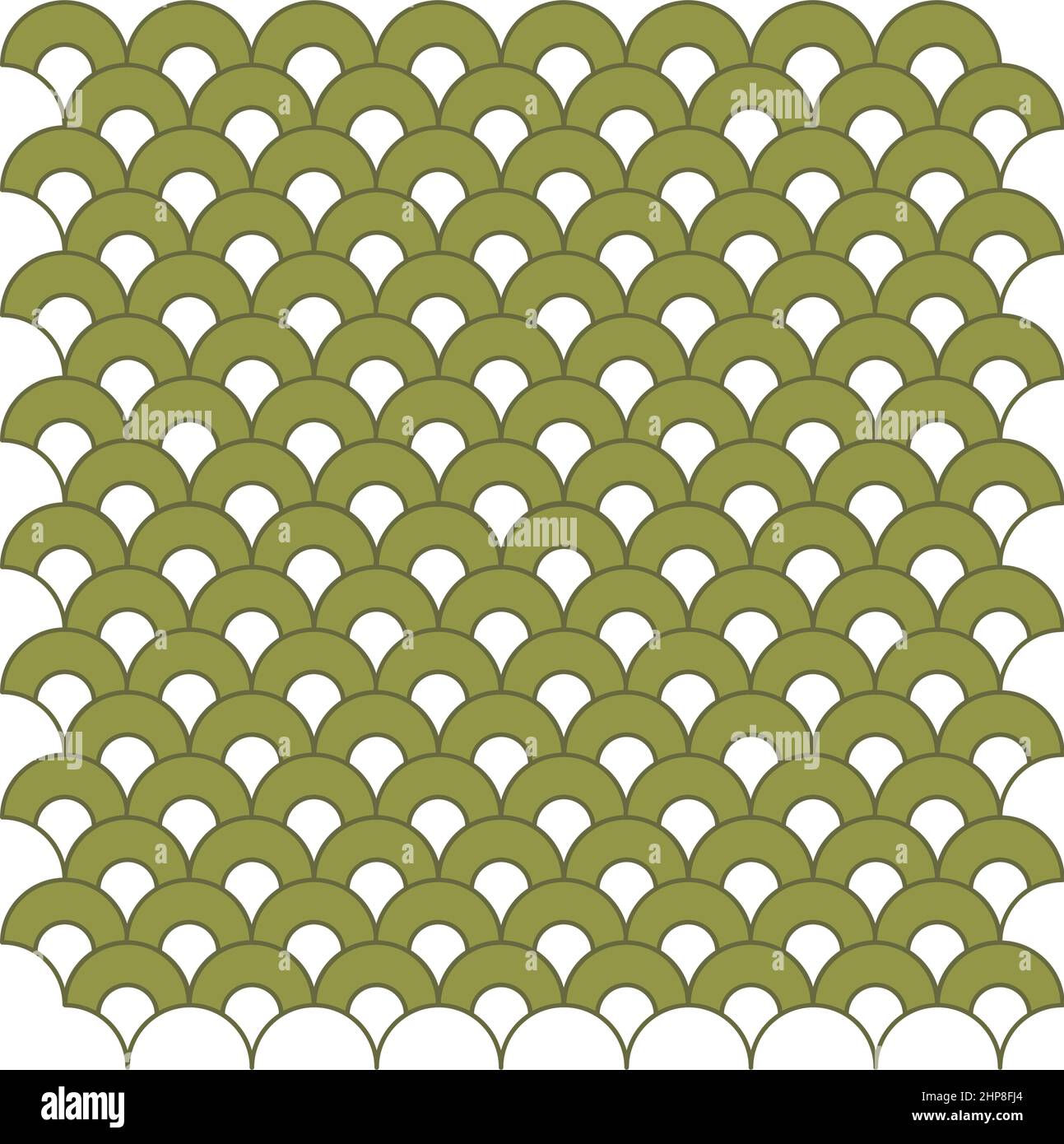 fish scales vector illustration design template Stock Vector Image ...