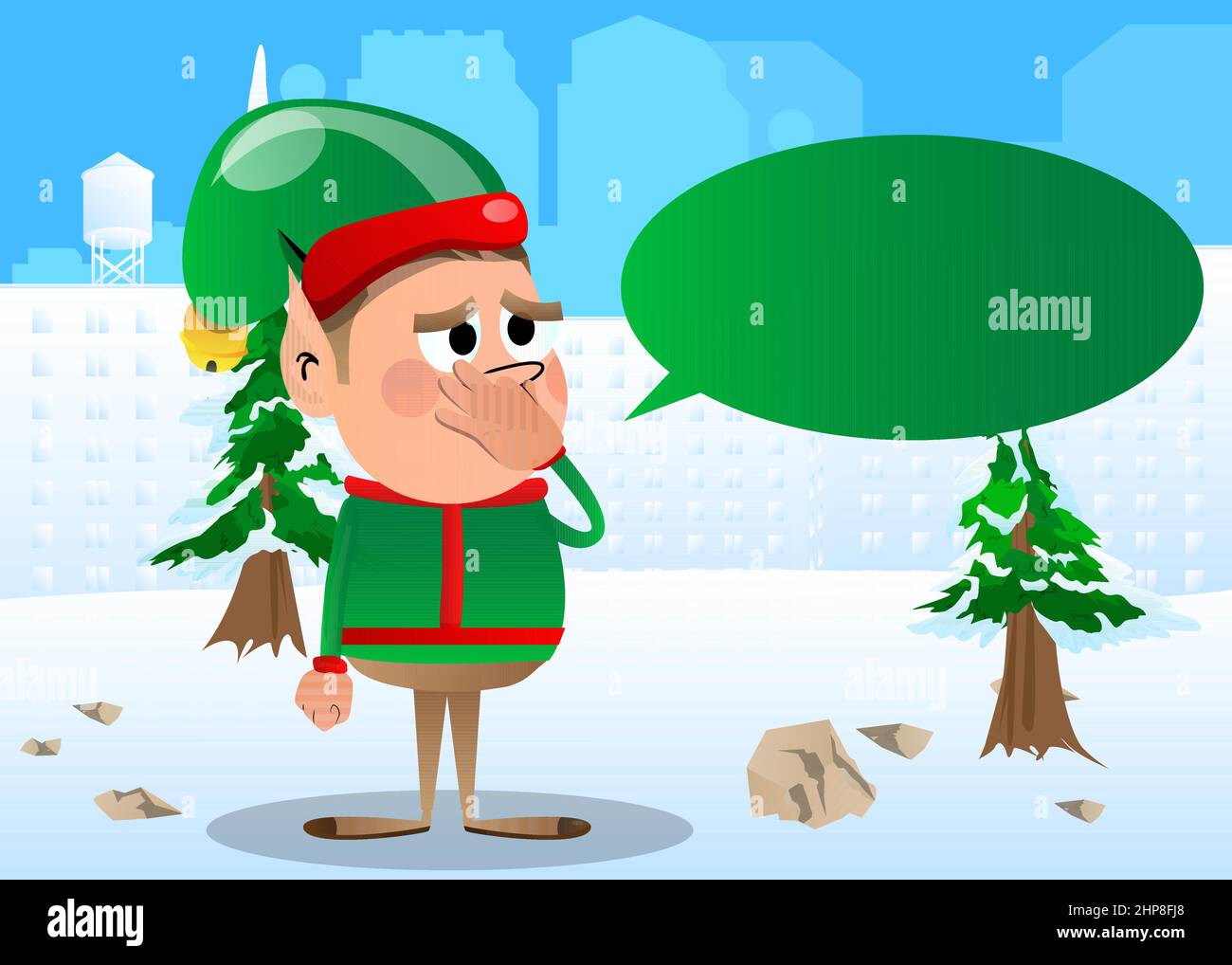 Bad smell Stock Vector Images - Alamy