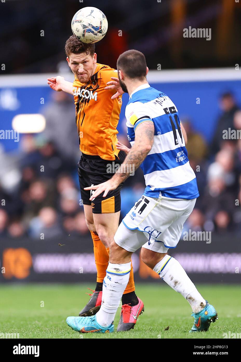 Charlie austin qpr 2022 hi-res stock photography and images - Alamy