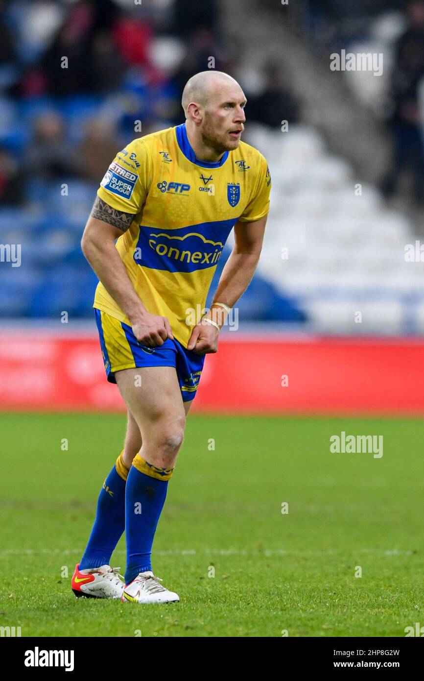 Dean Hadley #11 of Hull KR in action during the game Stock Photo - Alamy