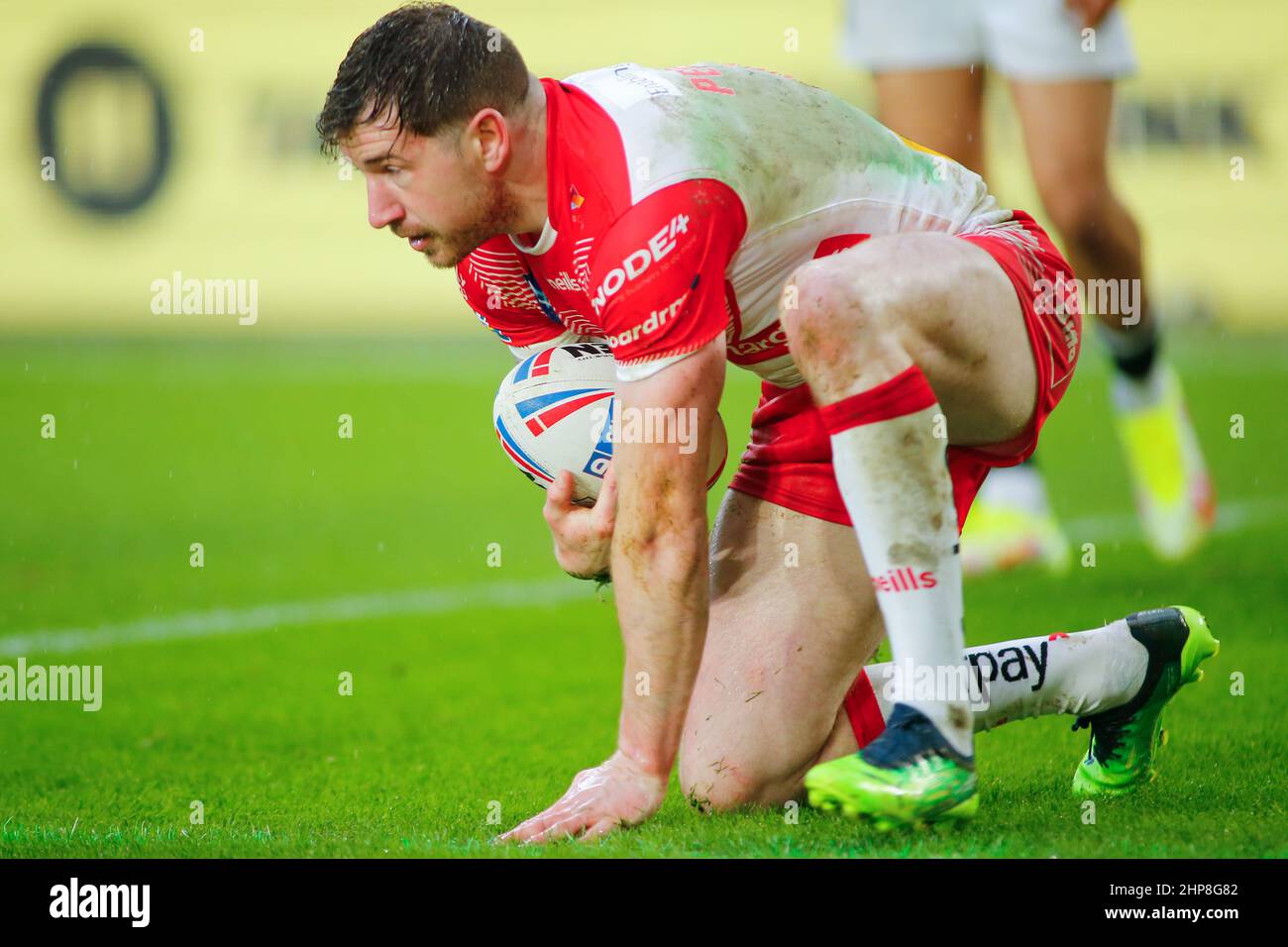 St helens mark percival scores hi-res stock photography and images - Alamy