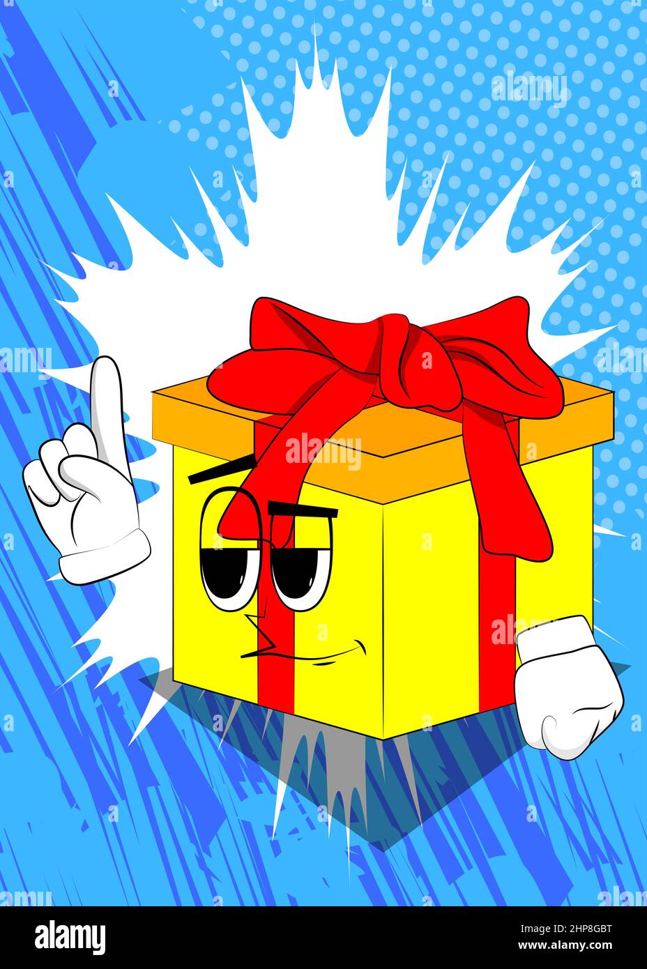 Making a point Stock Vector Images - Alamy