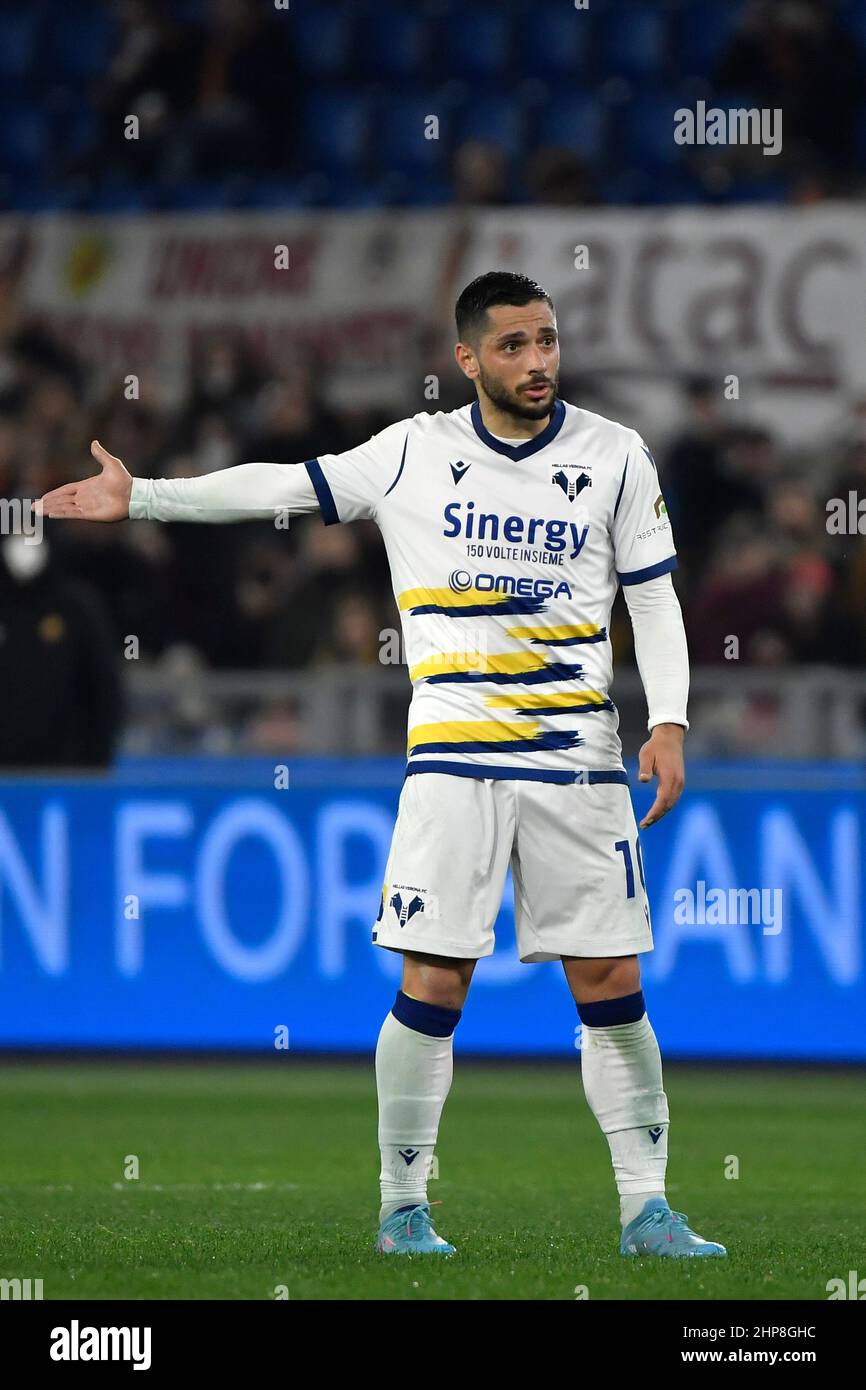 Gianluca caprari hi-res stock photography and images - Alamy