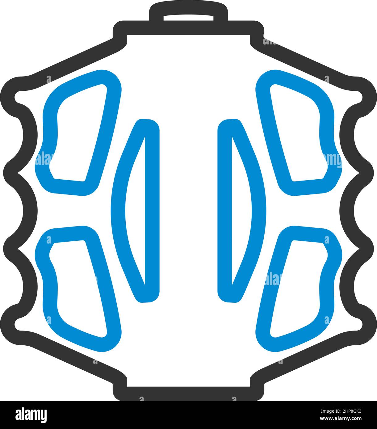 Bike Pedal Icon Stock Vector Image & Art - Alamy