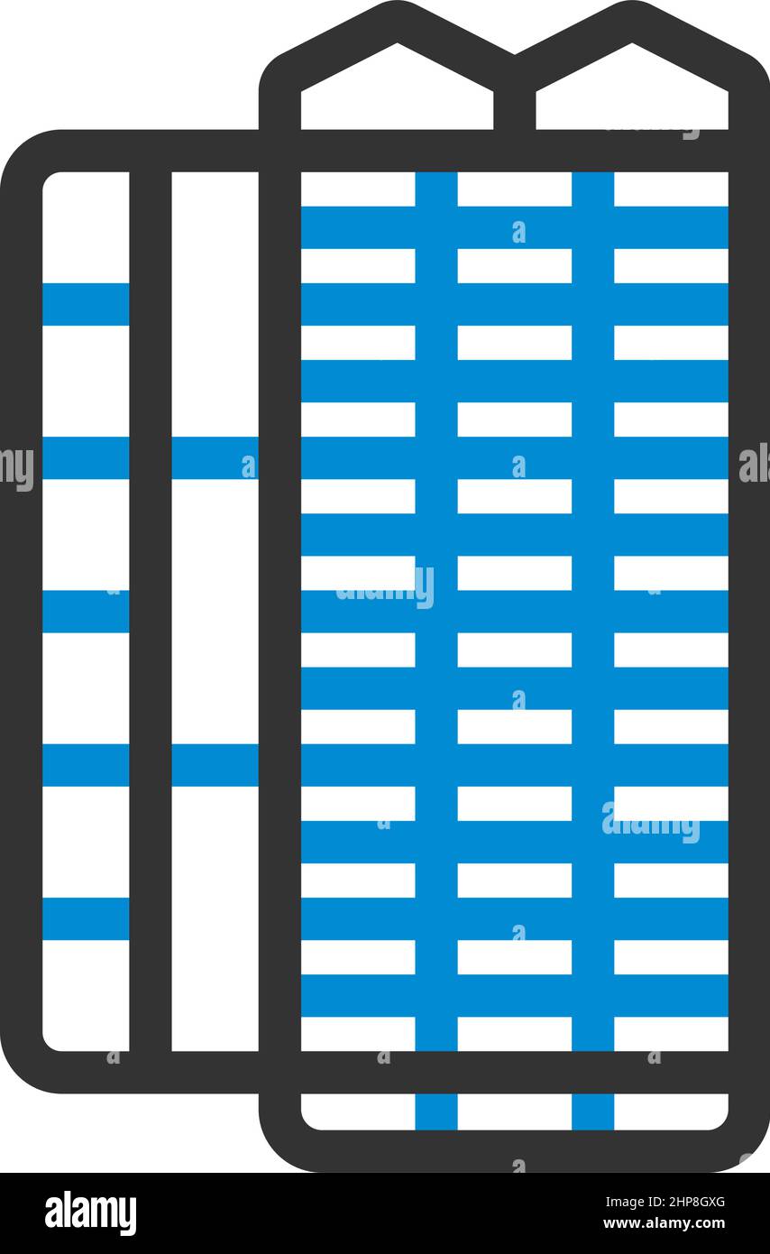 Green color table icon Stock Vector Images - Alamy