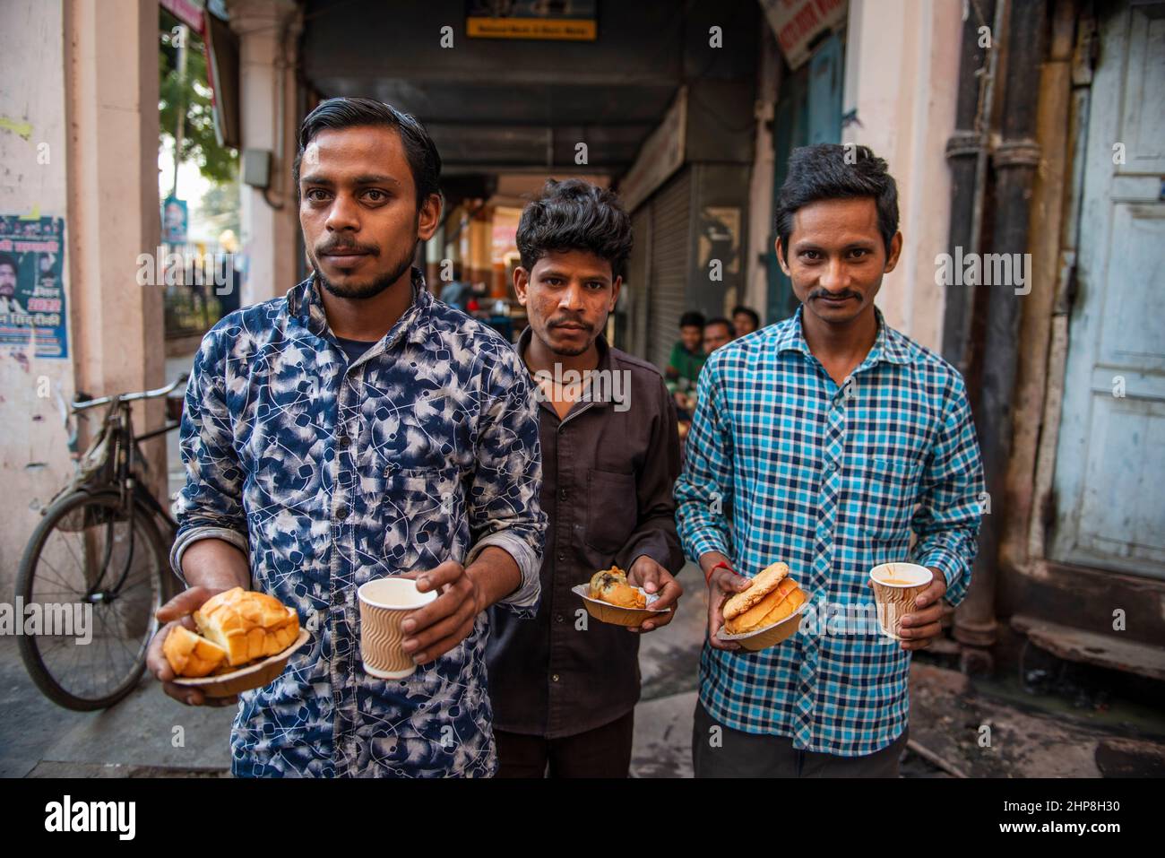 Sharma tea stall hi-res stock photography and images - Alamy