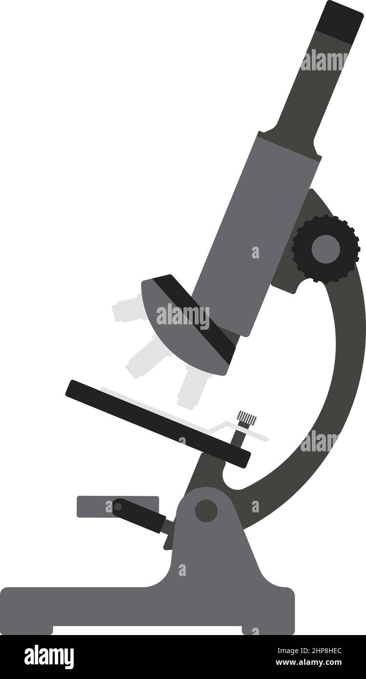 Icon Of Chemistry Microscope Stock Vector Image & Art - Alamy