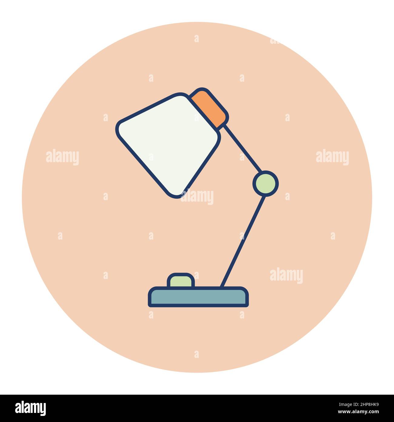 Outline lamp hi-res stock photography and images - Alamy