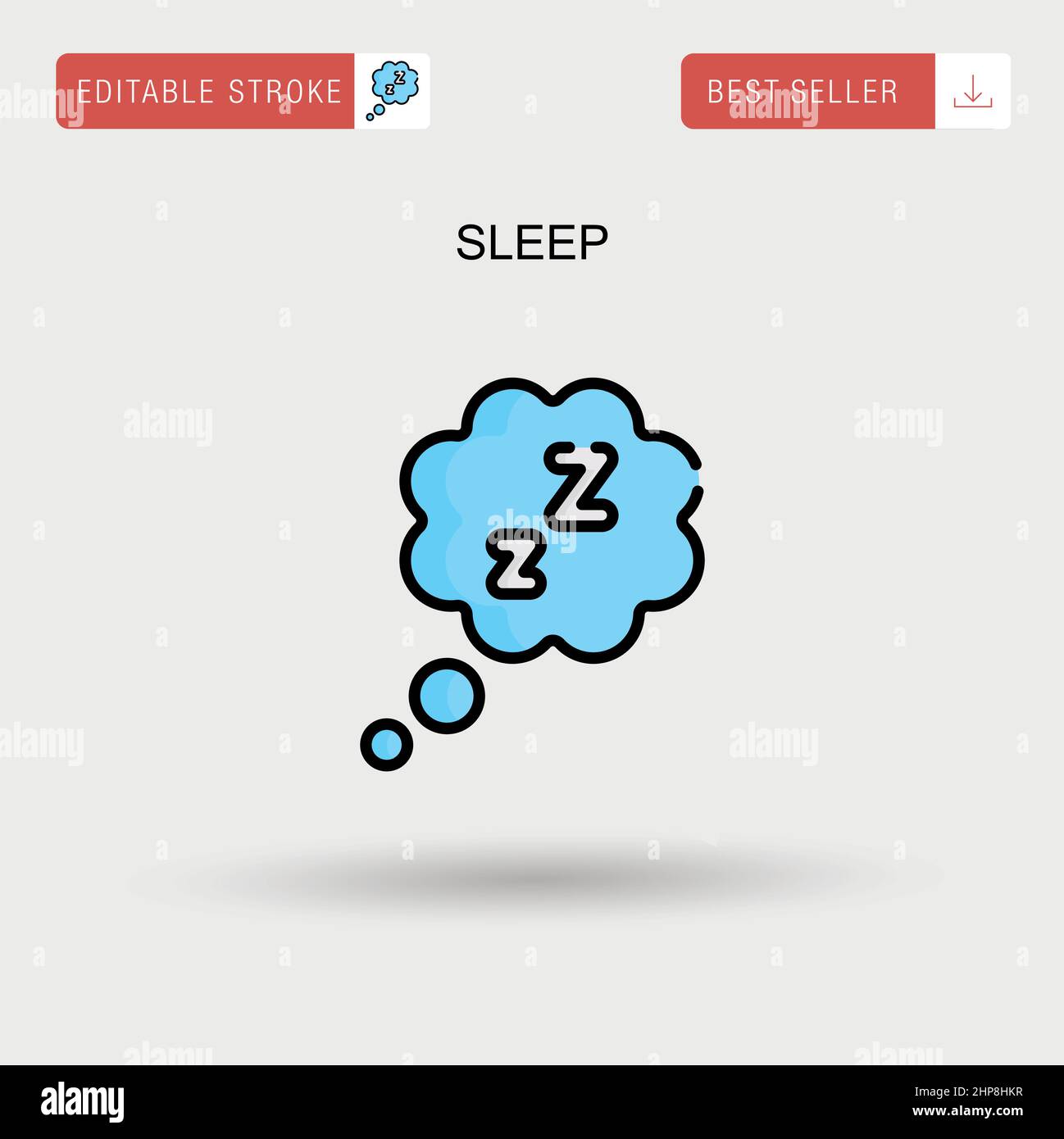 Teenager asleep bed Stock Vector Images - Alamy