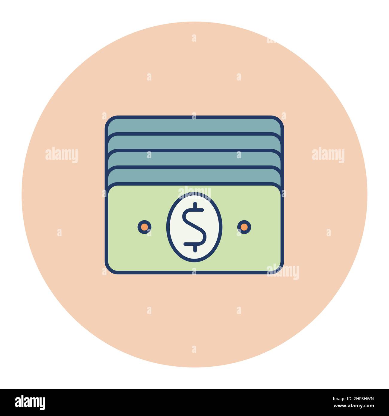 Web banking icon outline Stock Vector Images - Alamy