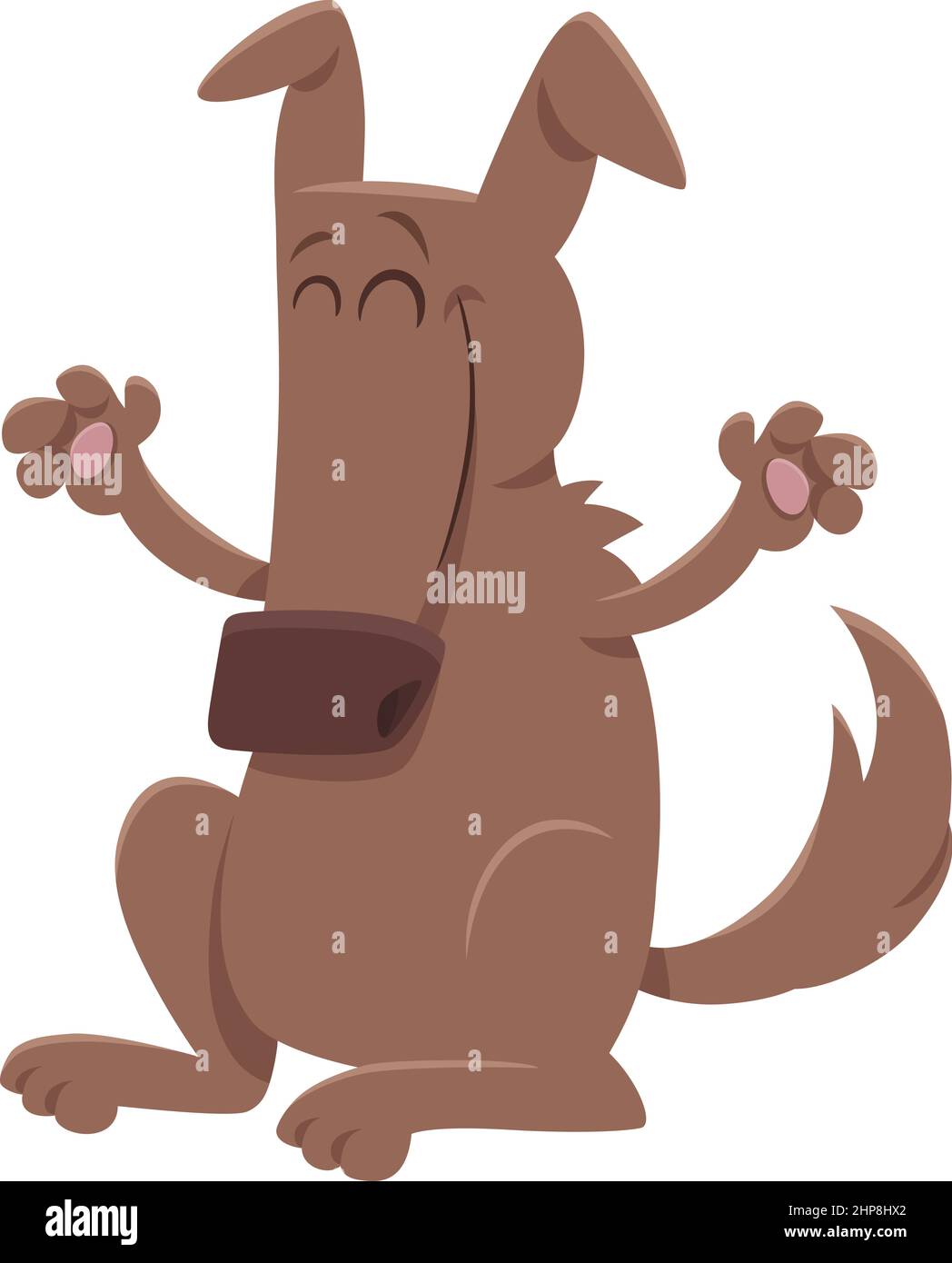 Cartoon dog Cut Out Stock Images & Pictures - Alamy