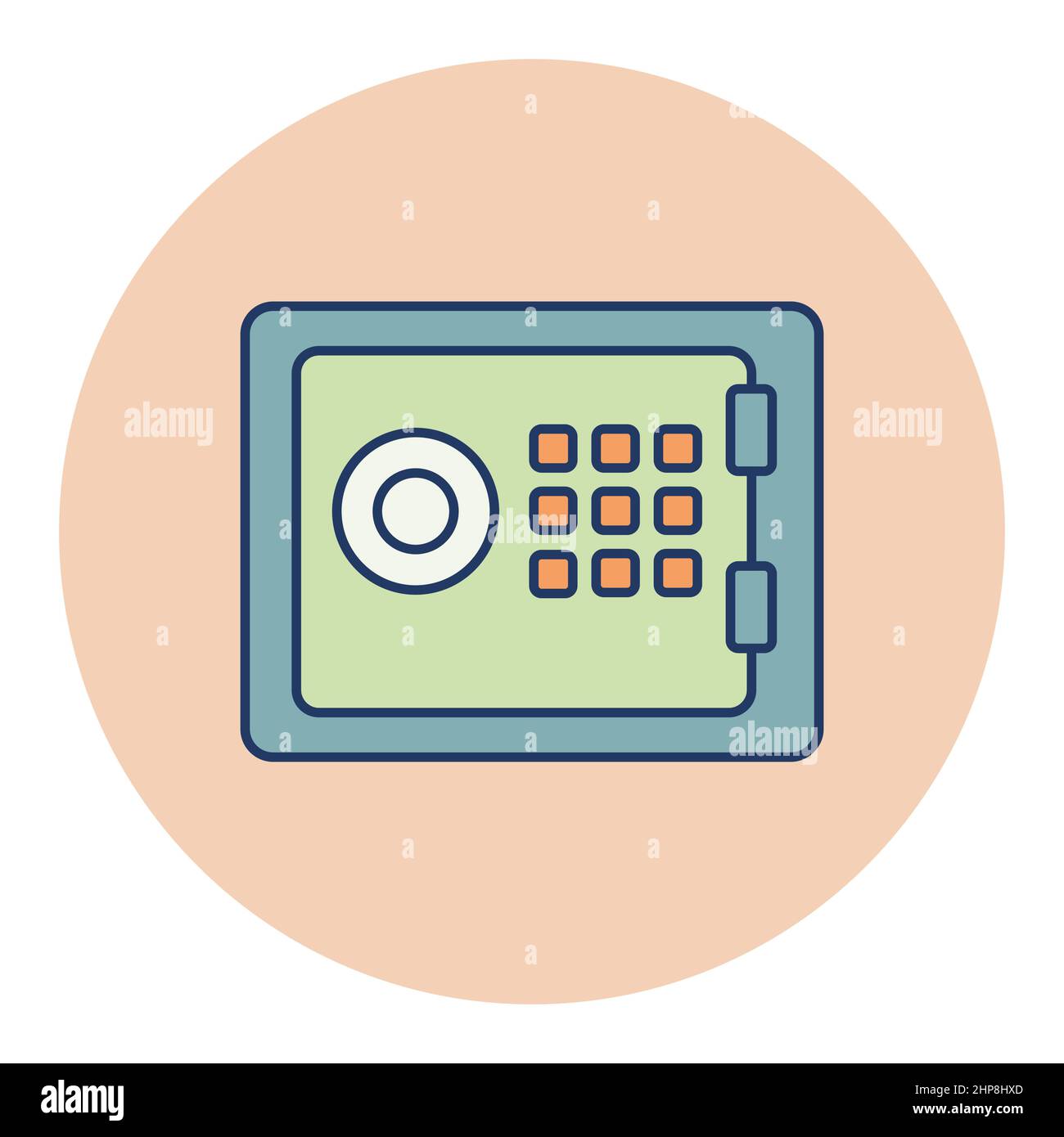 Bank with closed sign Stock Vector Images - Alamy