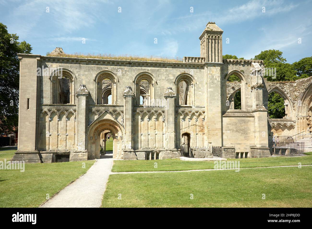 Anglo saxon ruins hi-res stock photography and images - Alamy