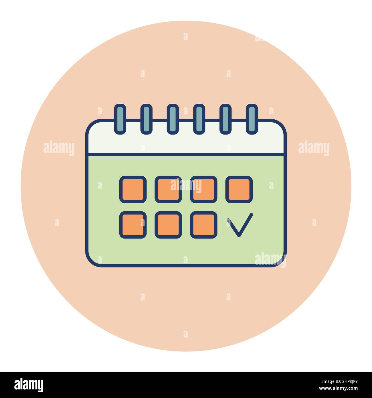 Mobile page icon outline Stock Vector Images - Alamy