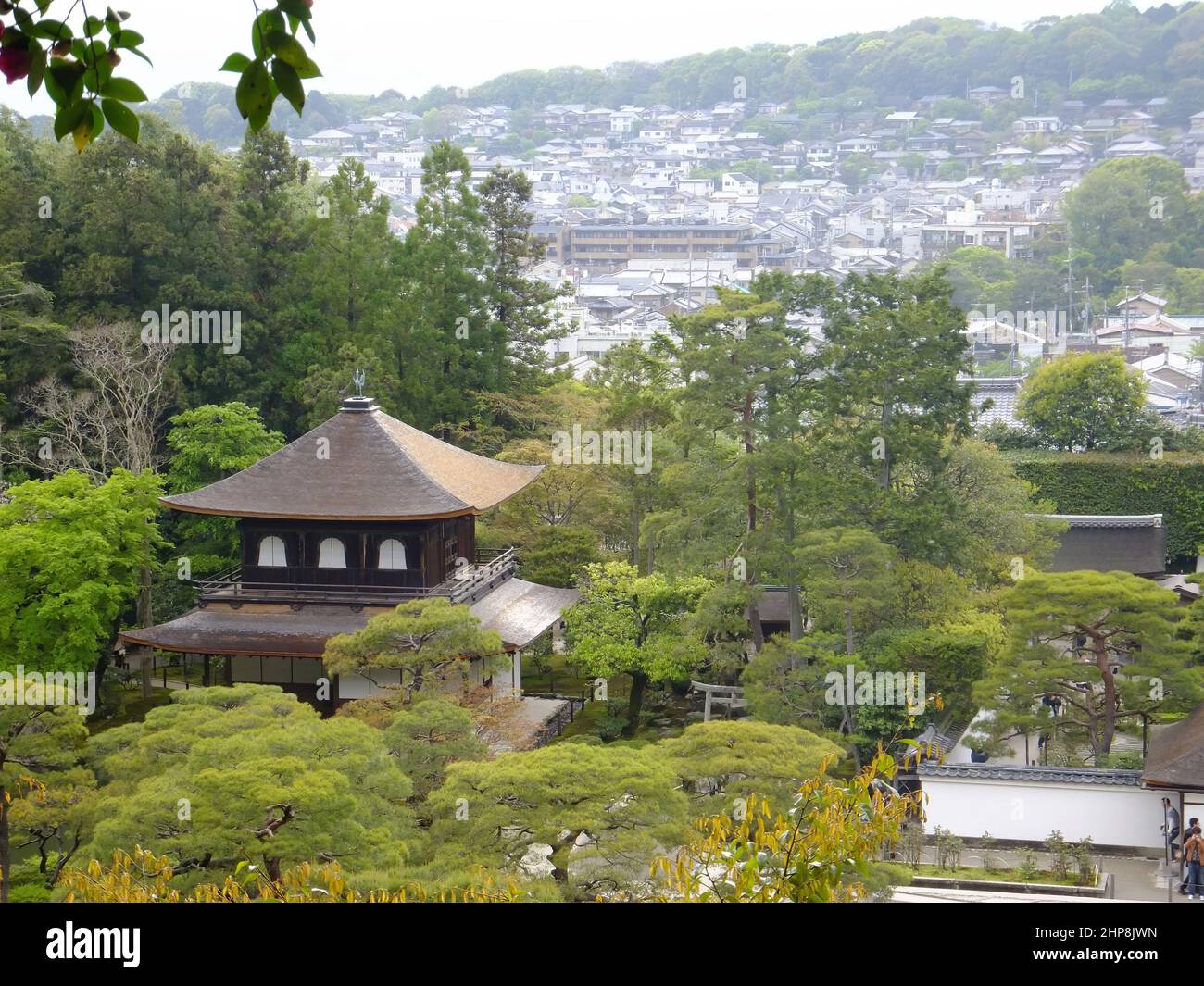 Ginkaku ji temple historical building kyoto hi-res stock photography ...