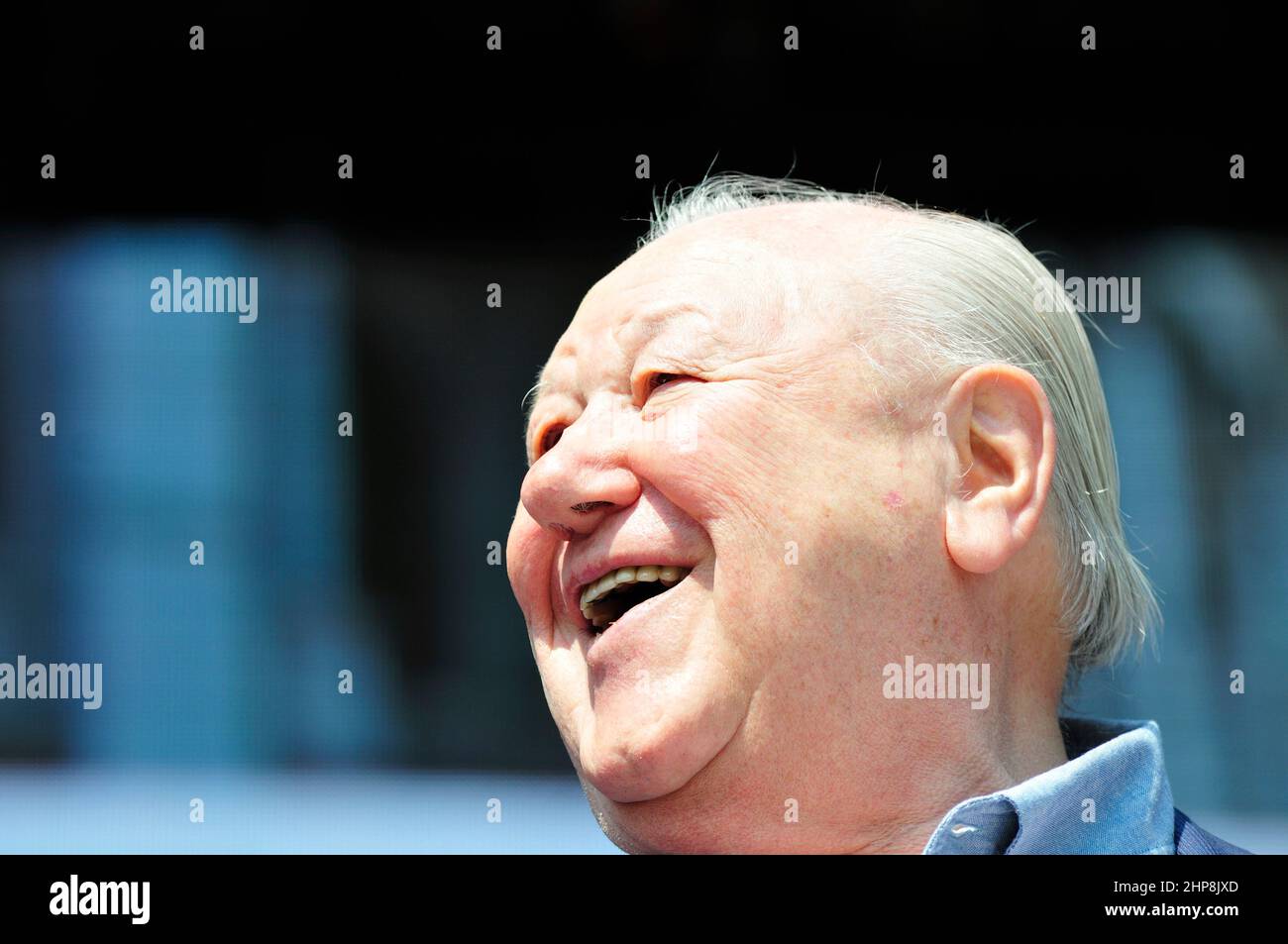Vienna, Austria. May 1st, 2014. Karl Blecha (SPÖ) on Labor Day in ...