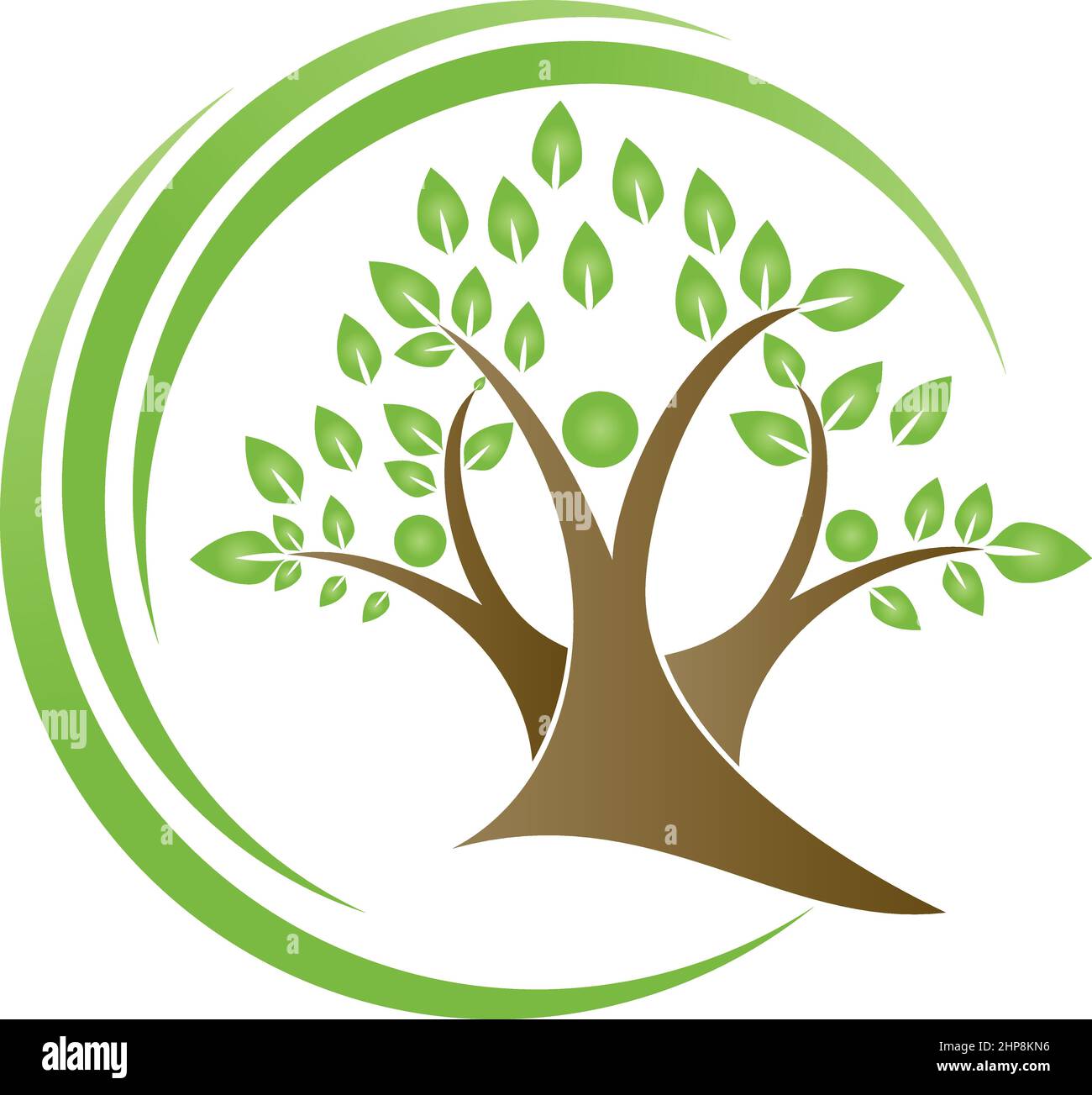 People plant Stock Vector Images - Alamy