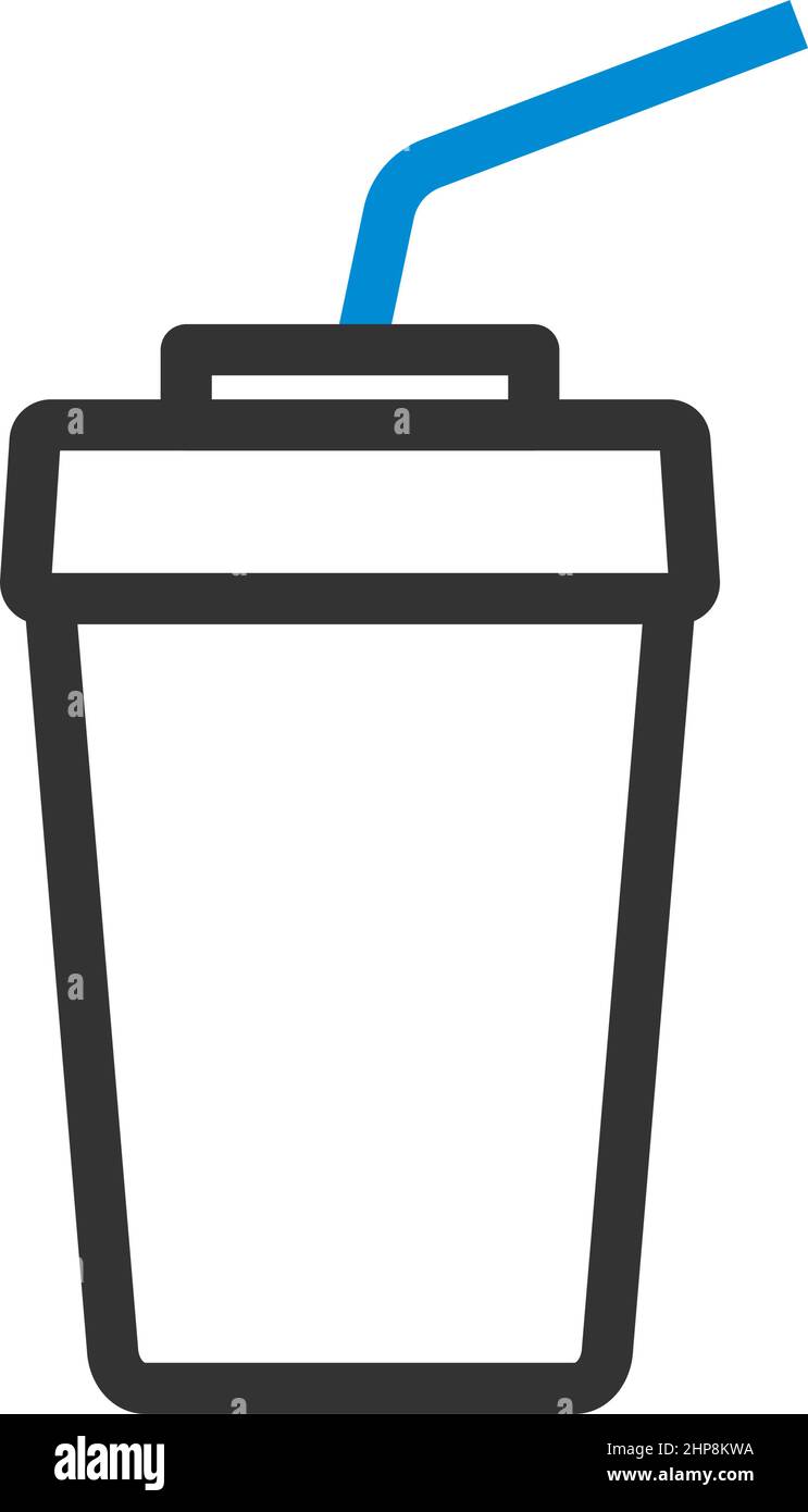 Cinema popcorn soda drink Stock Vector Images - Alamy