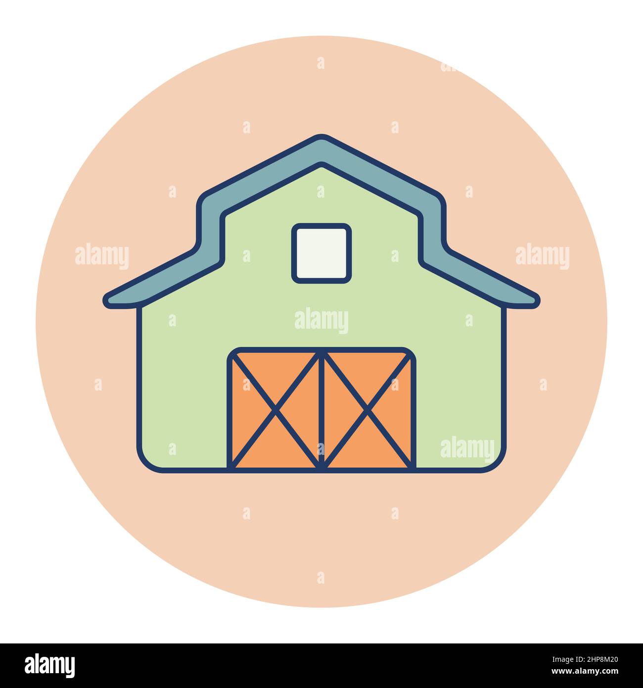 Farm industrial Stock Vector Images - Alamy