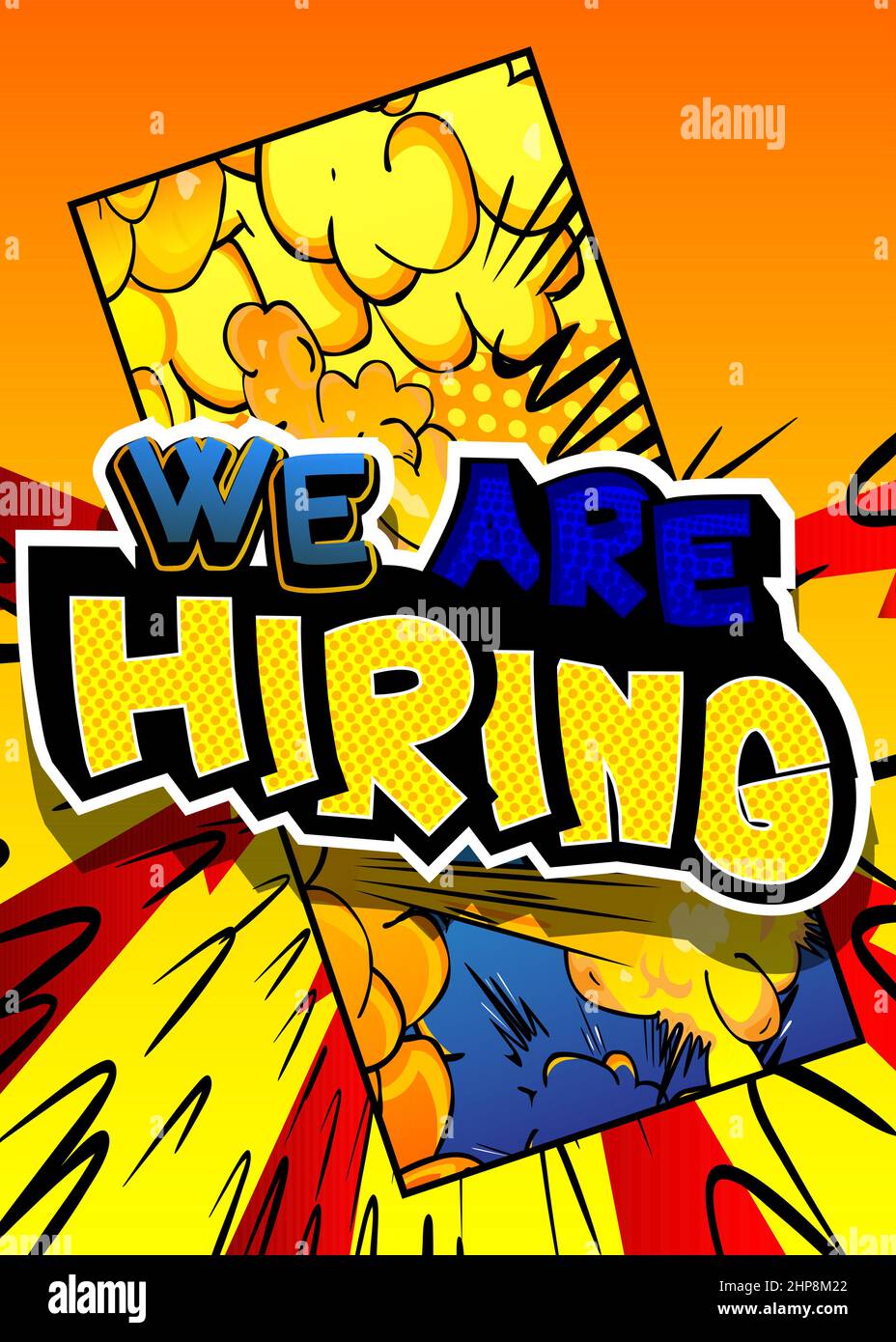 Interview job retro Stock Vector Images - Alamy