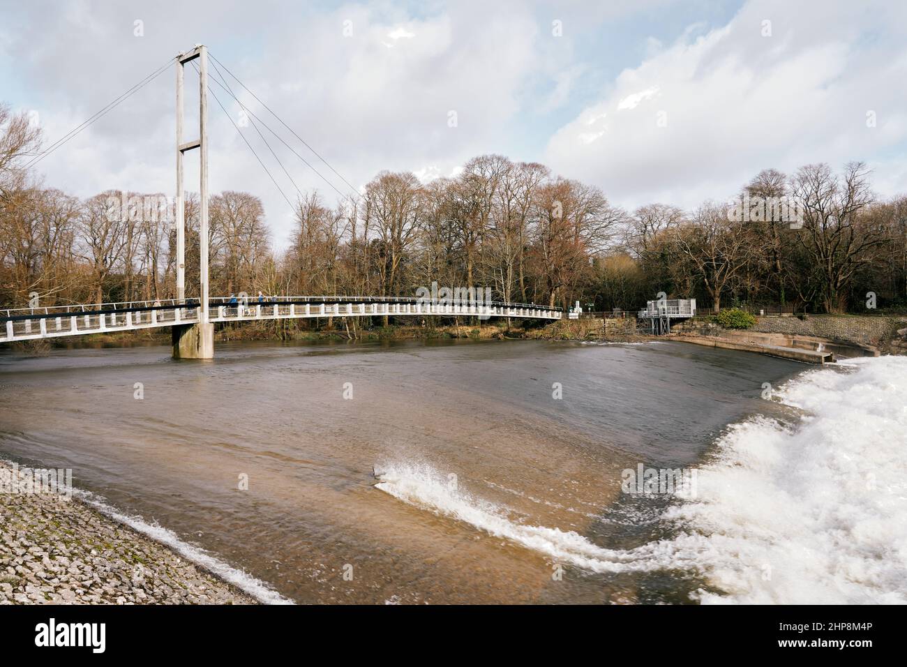 Weir bridge cardiff hi-res stock photography and images - Alamy