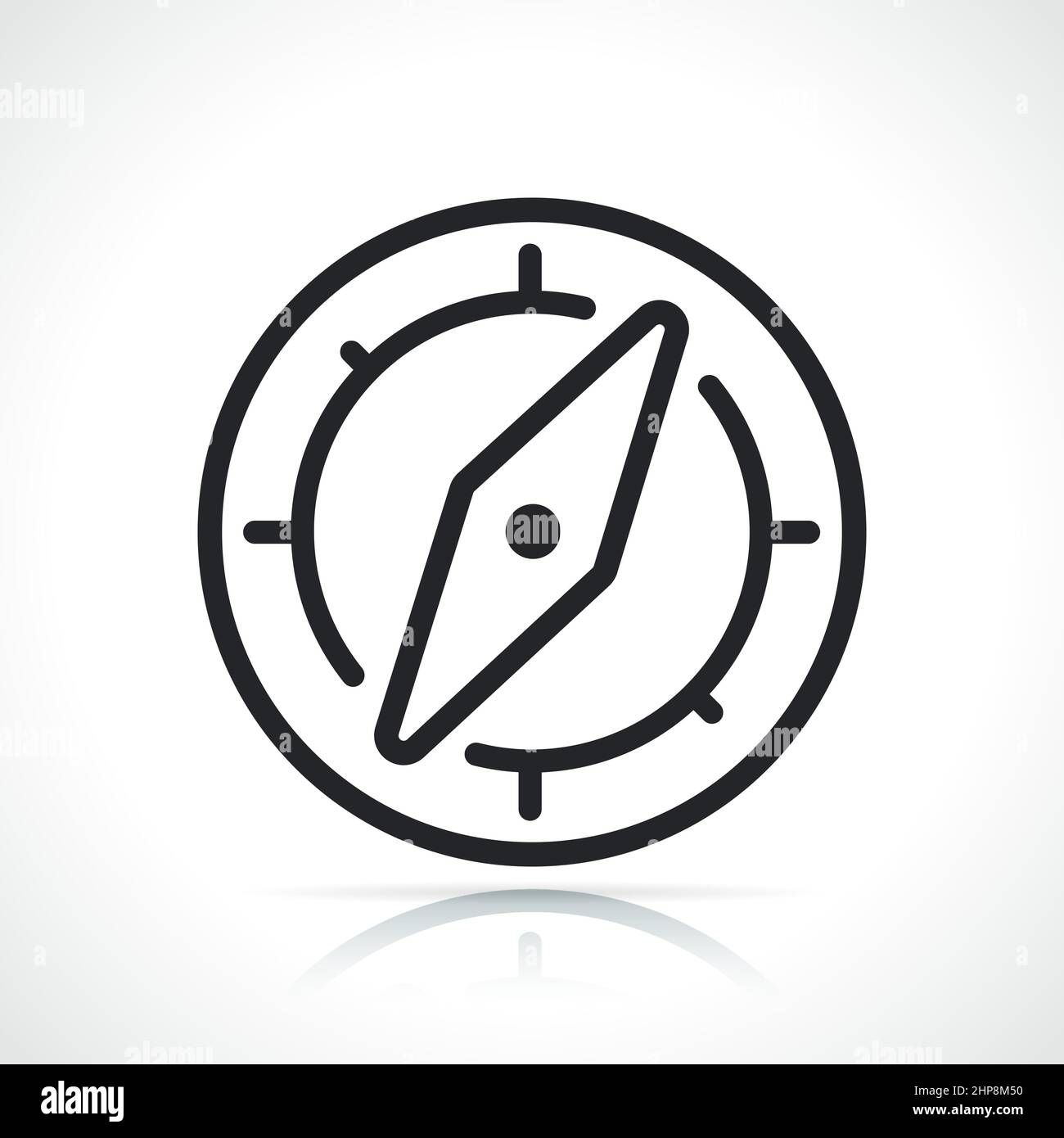 Thin black line Stock Vector Images - Alamy