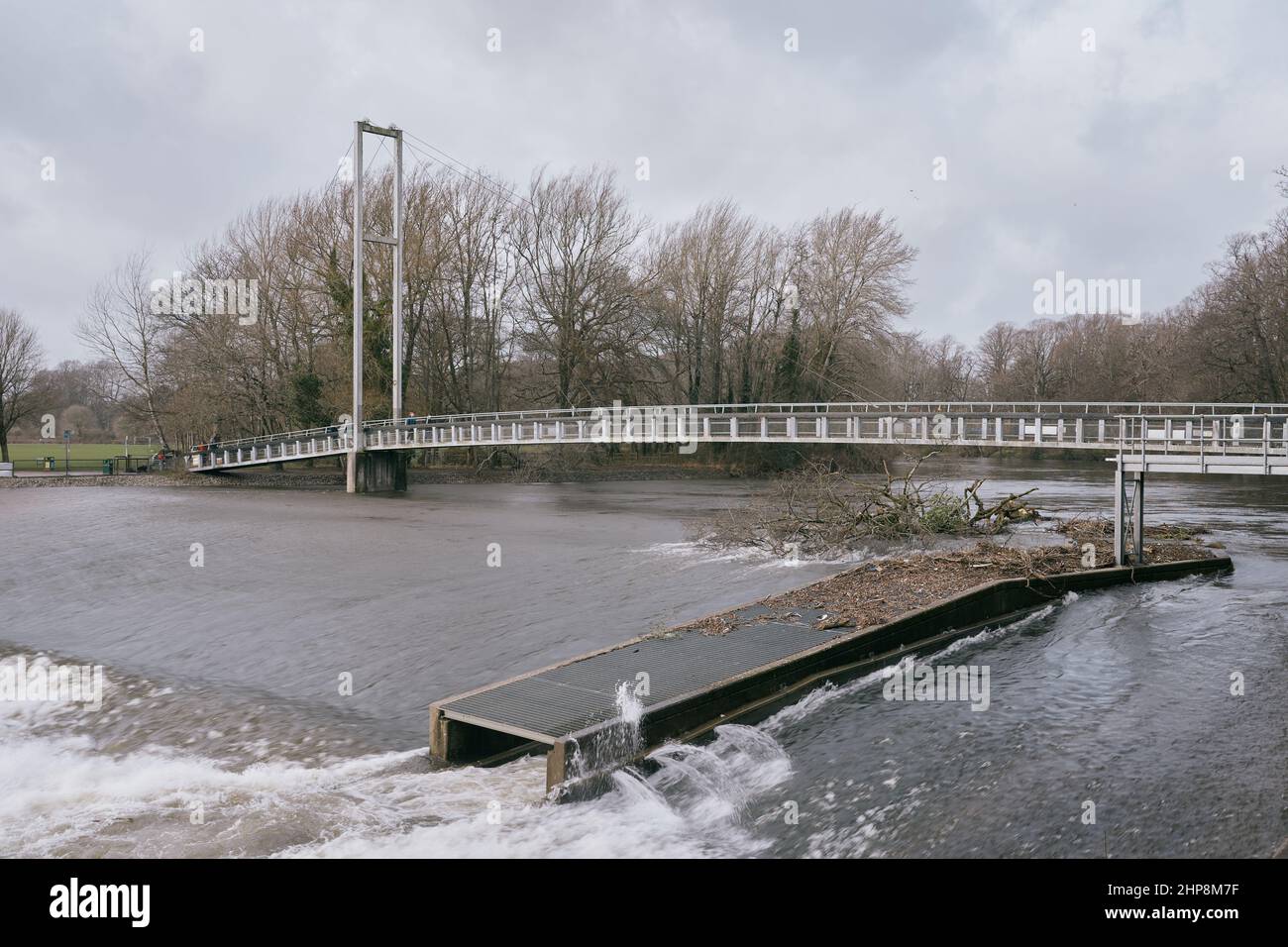 Blackweir bridge hi-res stock photography and images - Alamy