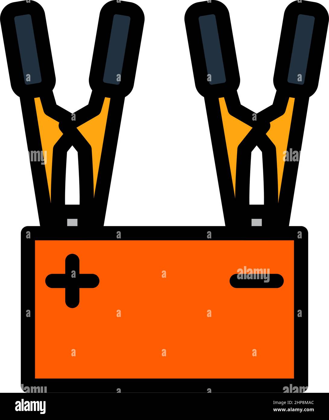 Car Battery Charge Icon Stock Vector Image & Art - Alamy