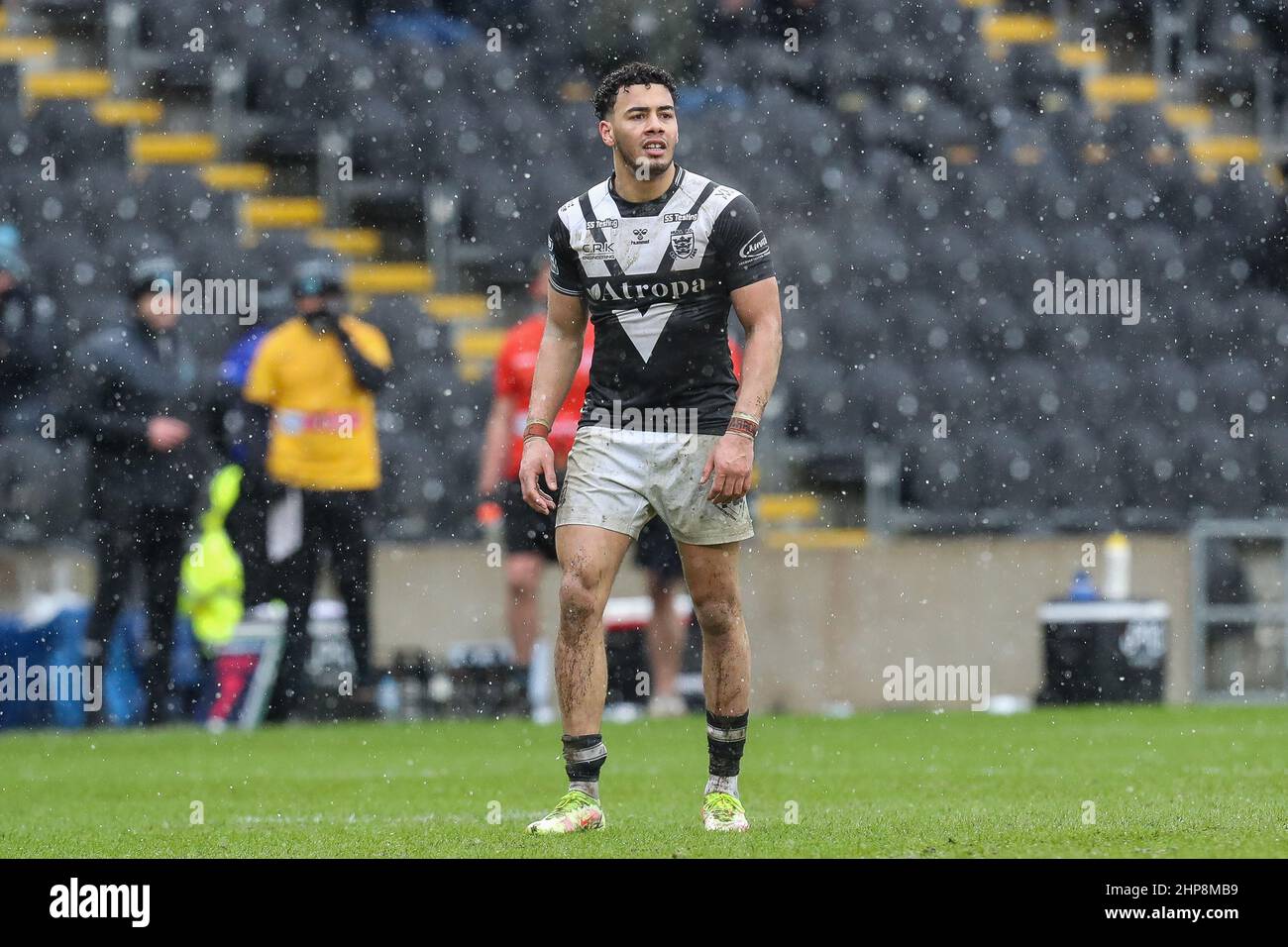 Darnell McIntosh #5 of Hull FC during the game Stock Photo - Alamy
