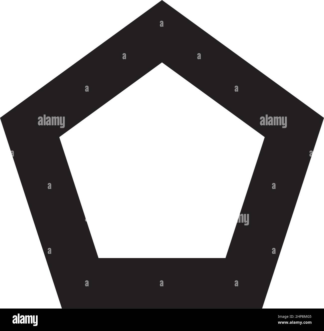 Pentagon Shapes In The Home