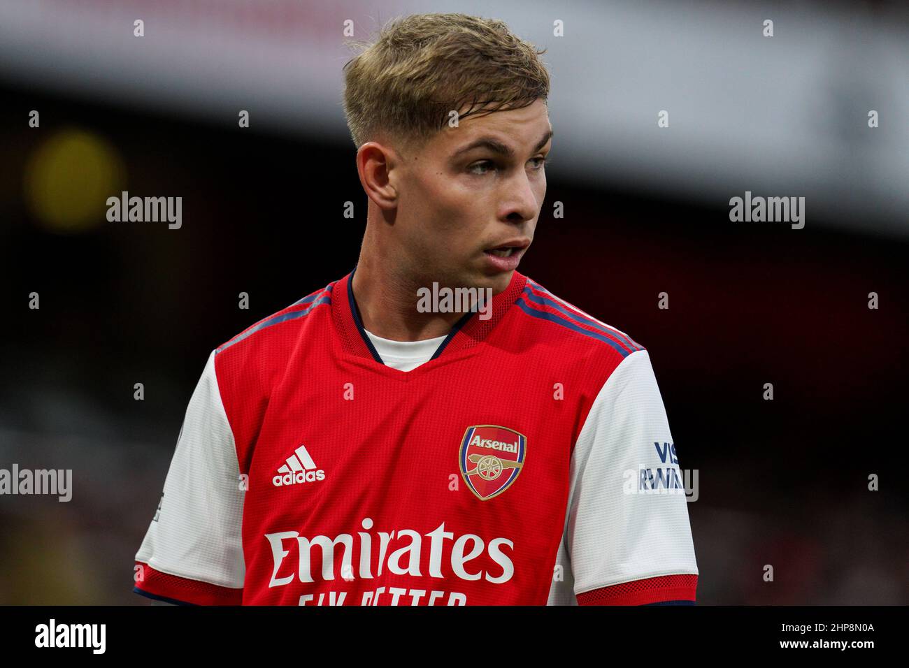 Emile Smith Rowe #10 of Arsenal Stock Photo - Alamy