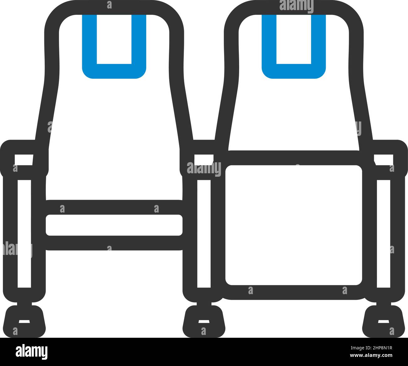 Seat seats Stock Vector Images - Alamy