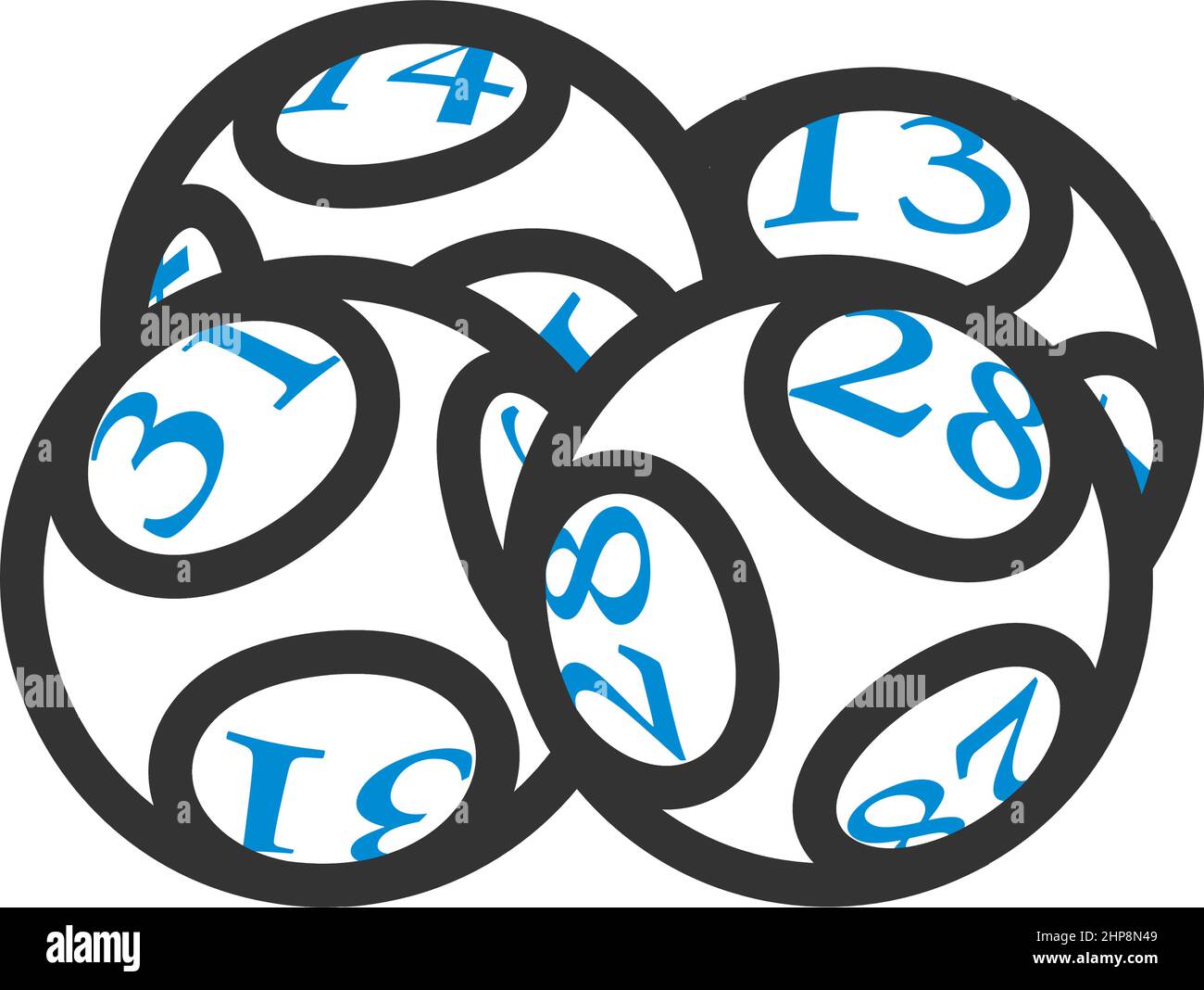 Lotto Stock Vector Images - Alamy