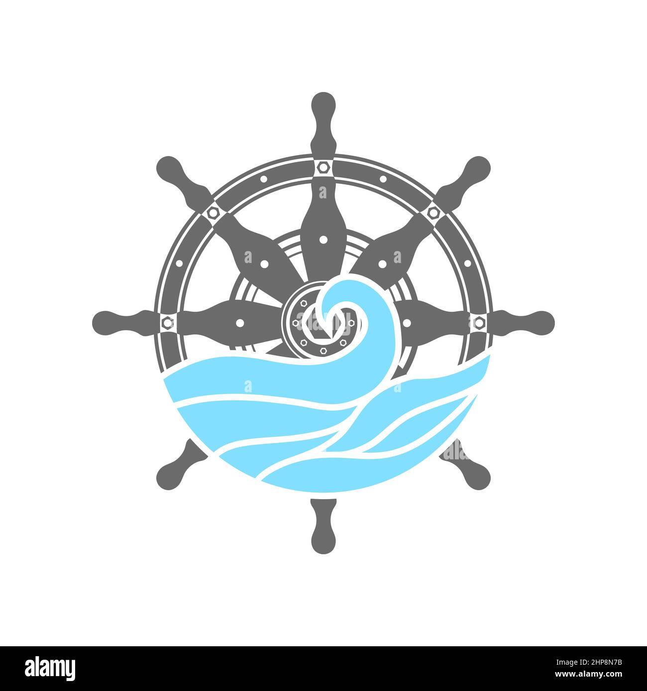 Boat logo hi-res stock photography and images - Alamy